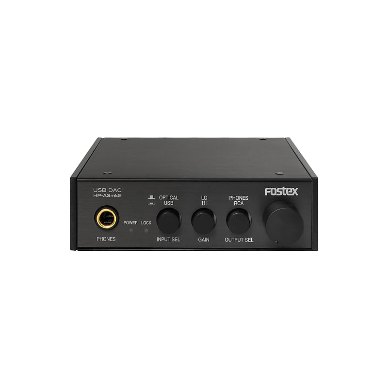 Fostex HP-A3 Mk2 - Headphone Amplifier | Reverb