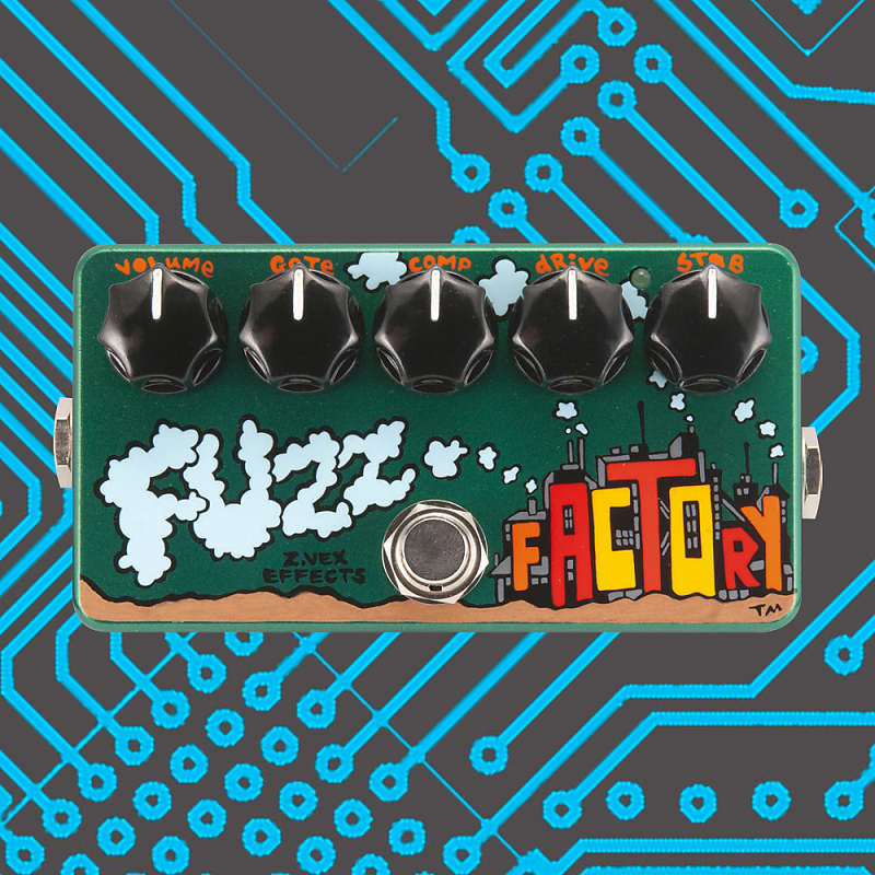 Zvex FUZZ FACTORY | Reverb
