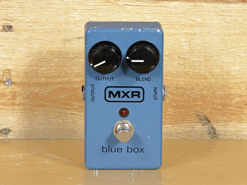 MXR Blue Box Octave Fuzz Effects Pedal "Player | Reverb Australia