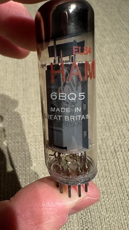 Mullard 6BQ5/EL84 (Pair) Power Tubes 1973 | Reverb
