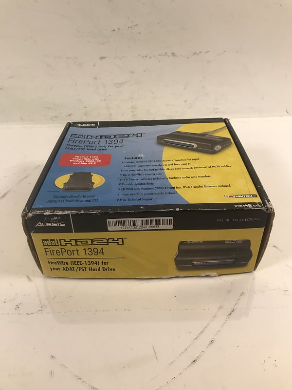 Alesis adat HD24 Fireport 1394 | Reverb