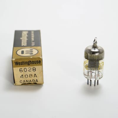 NOS Westinghouse 6028 408A Tube | Reverb