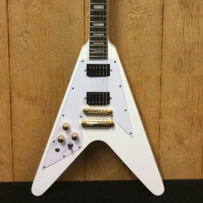 Flying V Electric Guitar (Left Handed) | Reverb