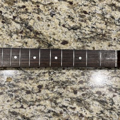 Warmoth Stratocaster Roasted Flame Maple Neck PLEK'D !! | Reverb