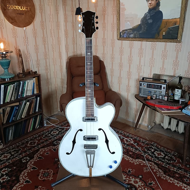 MUSIMA 1655 В Jolana Kolor Vintage Electric GUITAR RARE USSR | Reverb