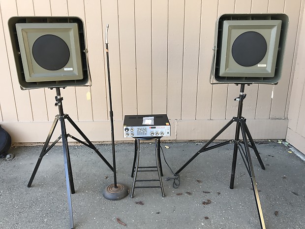 LSI/Bogen Acousta-Master & Electro-Voice Musicaster IIA, 60s, | Reverb