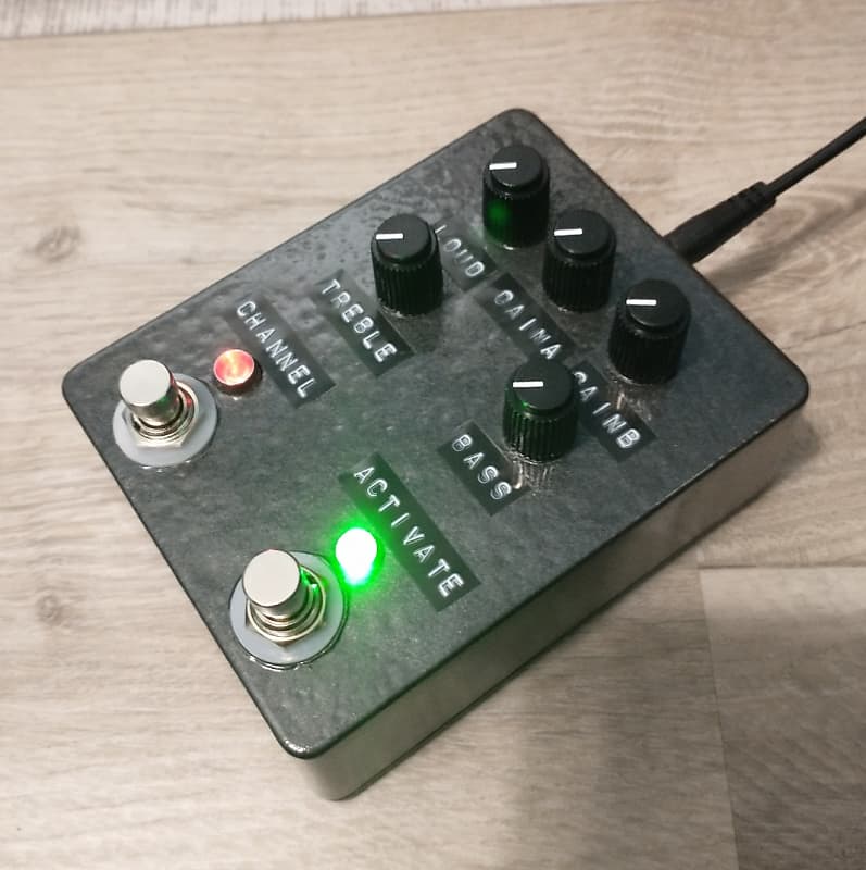 Double Tap Fuzz - Compares to EQD Zap Machine | Reverb