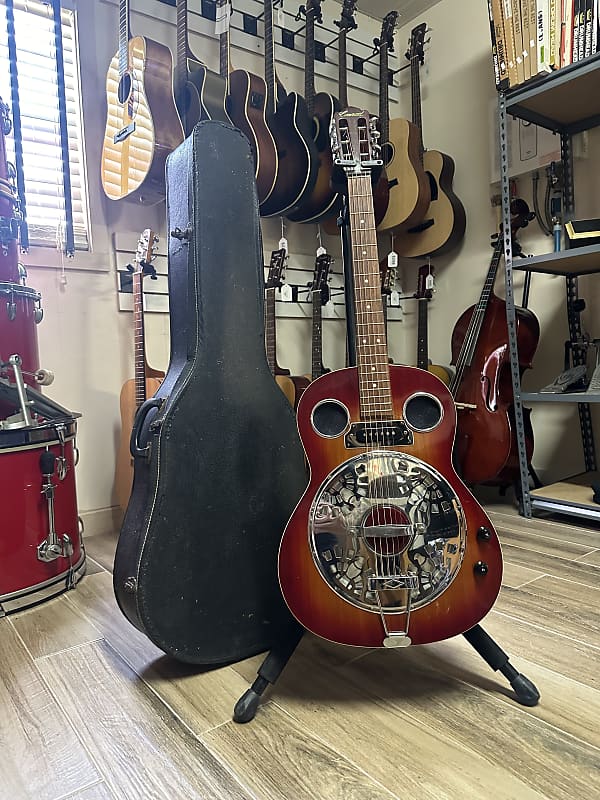Conrad Slide resonator Dobro 70s Japan | Reverb