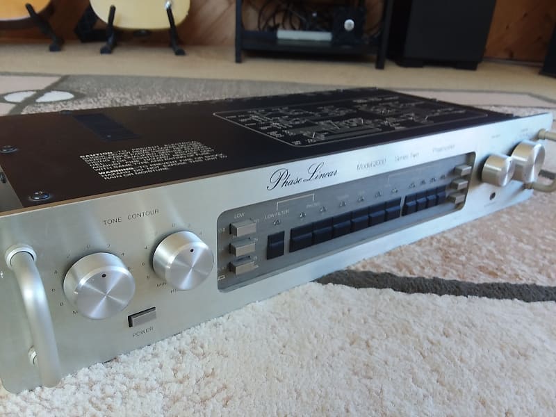 Phase Linear 3000 Series 2 Preamp with MC phono input | Reverb