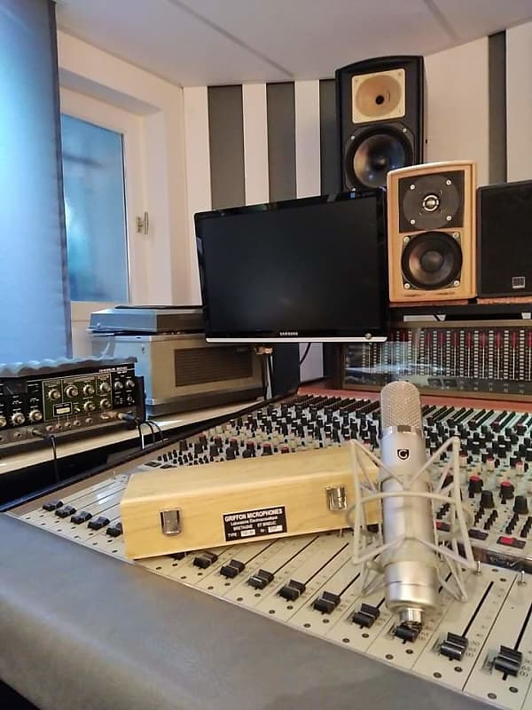 Neumann K67 capsule (U67/U77/U87ai..) mounted in GMT-12 Fet | Reverb
