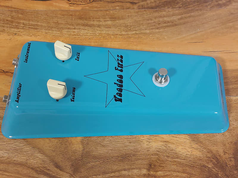 Minimonster Voodoo Fuzz Guitar Pedal- custom | Reverb