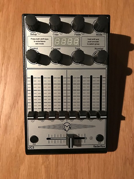 Faderfox UC3 - Universal programmable midi controller | Reverb