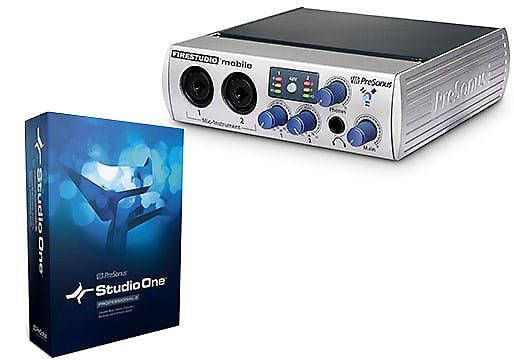 Presonus FireStudio Mobile + Studio One | Reverb Australia