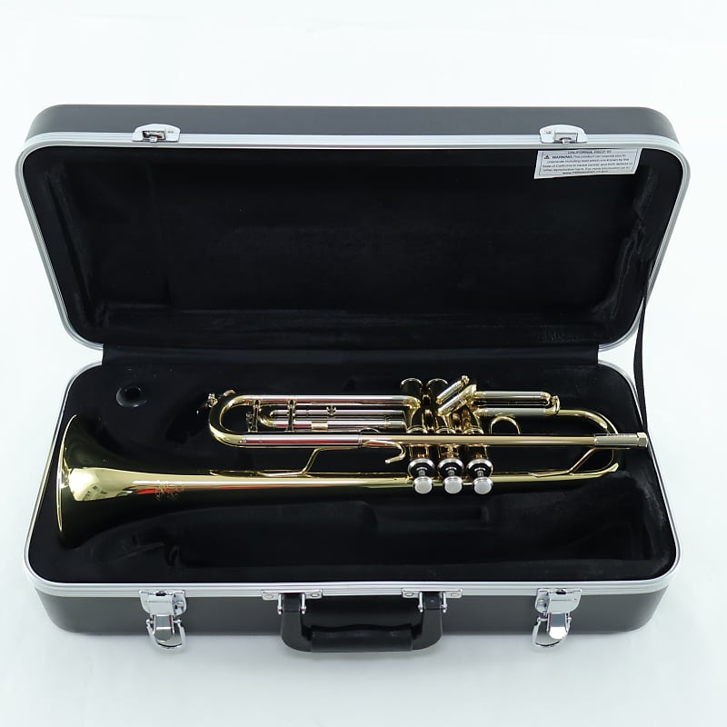 Bach Model BTR302 Student Bb Trumpet SN T00263 OPEN BOX | Reverb