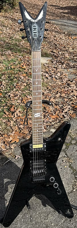 2008 Dean Dimebag Darrell Signature Shadow ML Pantera Black | Reverb