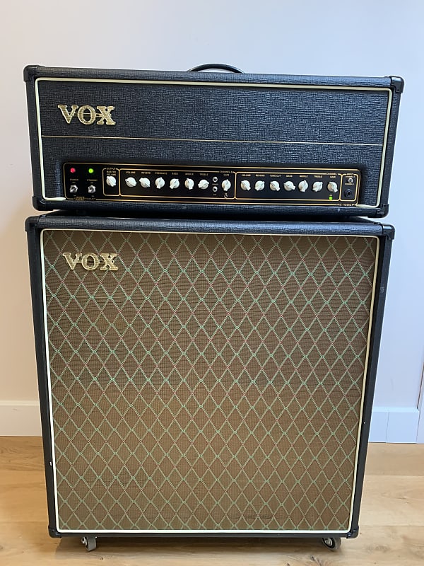 Vox AC100 CPH Tube Head plus V412BN 4x12 Cabinet 2007-2009 | Reverb