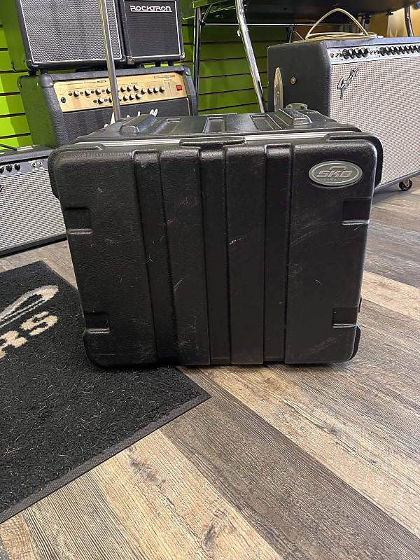 Vintage SKB Stage Accessory Model 19-8U 8-Space Rack Case | Reverb