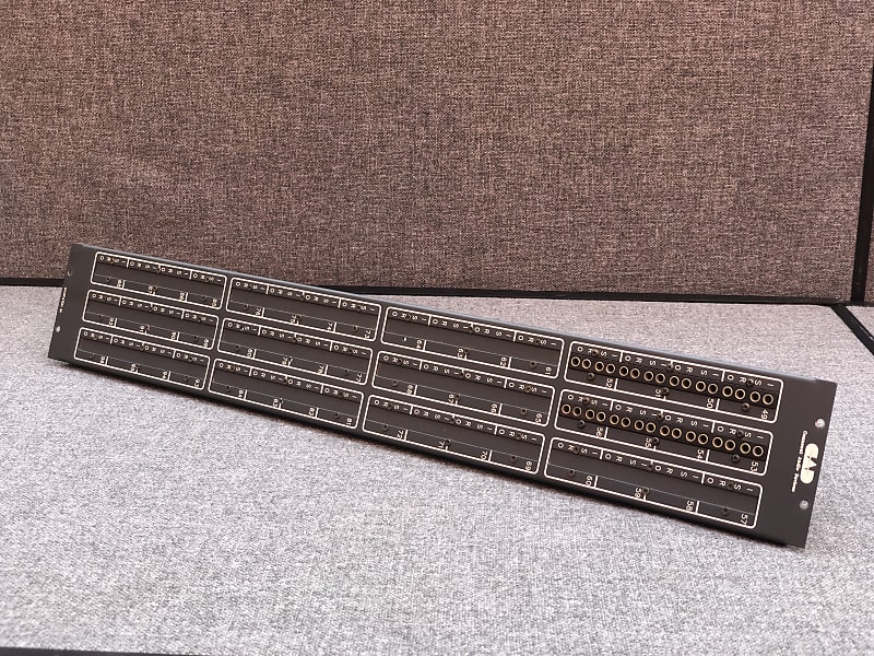 CAD Maxcon Console Patchbay Panel, MAXPATCH IN Patch Bay | Reverb