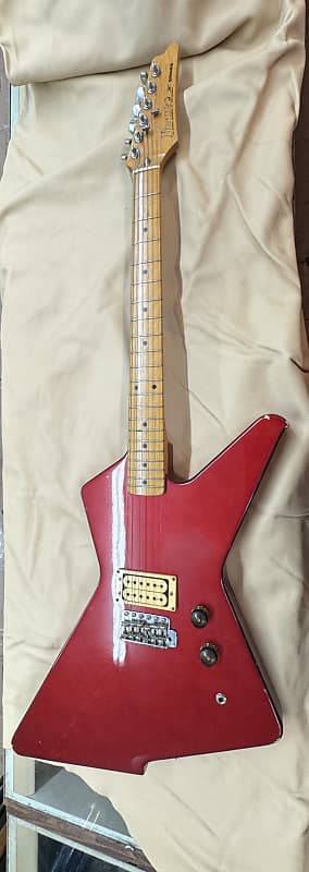 Ibanez Destroyer X Series 80’s - Red sparkle | Reverb