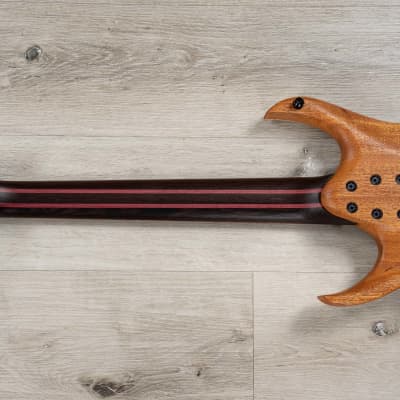 Mayones Hydra Elite 7 Headless 7-String Guitar Snakewood | Reverb