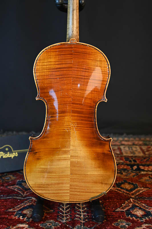 Vintage German Made c1900 - 1920 4/4 Violin Copy of | Reverb