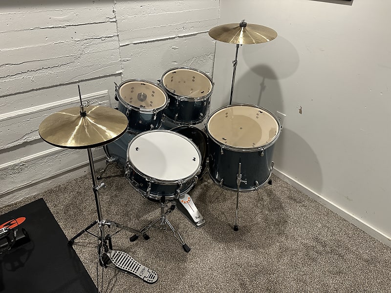 PDP by DW Encore 5-Piece Drum Set w/ Pearl Demonator Pedal, | Reverb