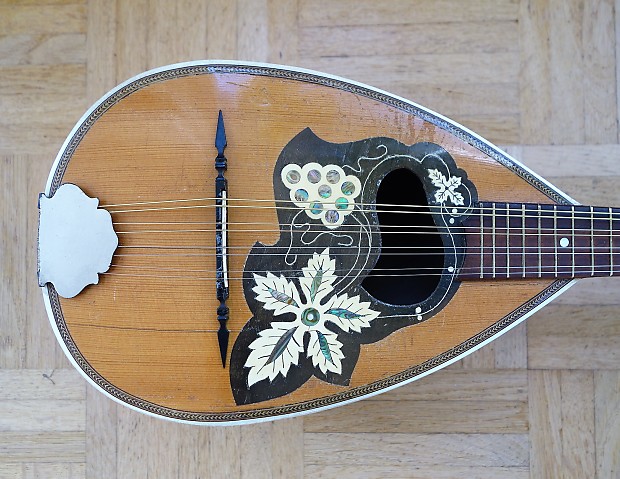 Old German 8 string mandolin ~1950 | Reverb