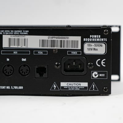 Line 6 Bass POD Pro Rack-Mount Programmable Bass Effects Unit | Reverb