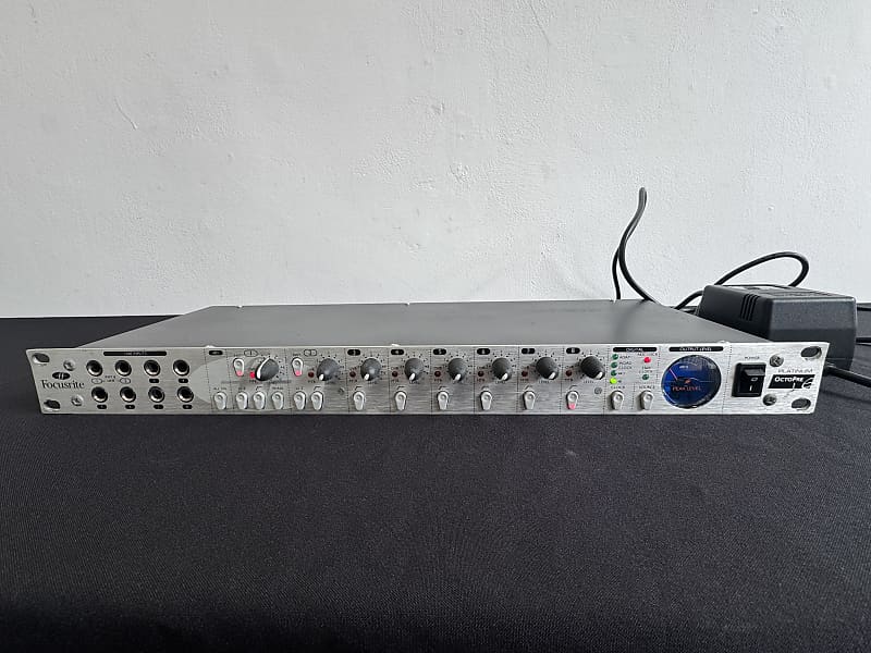 Focusrite Platinum OctoPre LE with ADAT card 2008 | Reverb