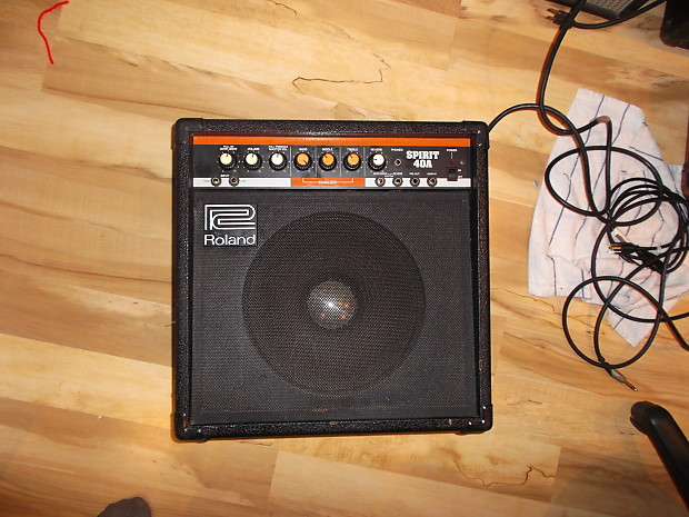 Roland Spirit 40A 1980's 112 USA | Reverb