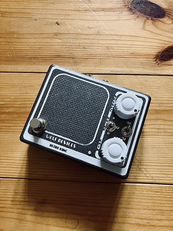 Wolf Devices - Retro King (Germanium & Silicon Overdrive) | Reverb