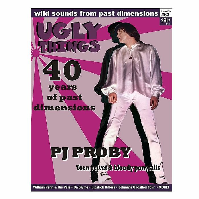 Ugly Things Magazine Issue #63 | Reverb