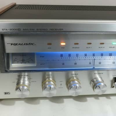REALISTIC STA-2000D STEREO RECEIVER WORKS PERFECT FULLY | Reverb