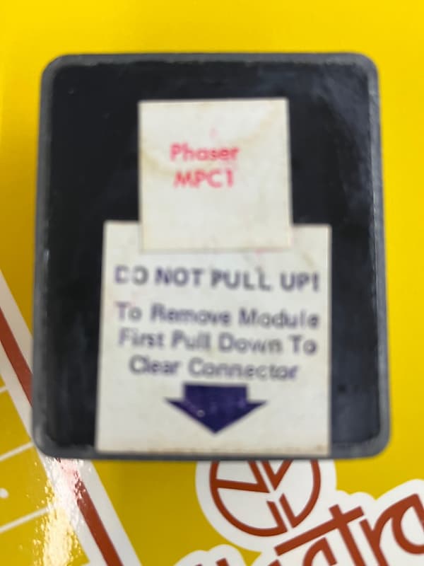 Electra MPC1 Phaser Guitar Effects Module - Fully Tested - | Reverb
