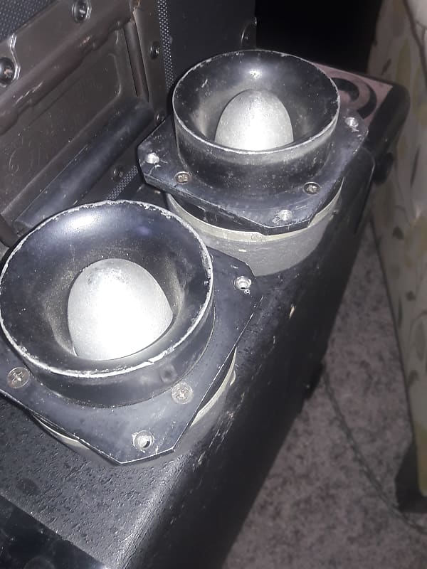 VINTAGE JBL 2402 BULLET TWEETERS 1960s - Gray | Reverb