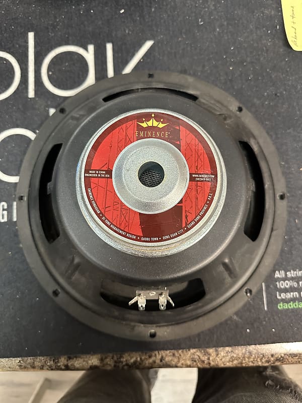 Eminence 12-12-03412” 8 Ohm Speaker Bass Speaker | Reverb