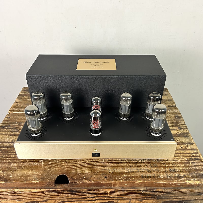 Golden Tube Audio SE-40 Tube Amplifier w/ Manual | Reverb