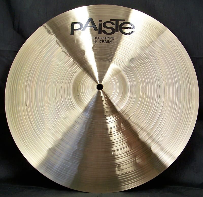 Paiste Signature Prototype 16" Crash Cymbal/Model # | Reverb