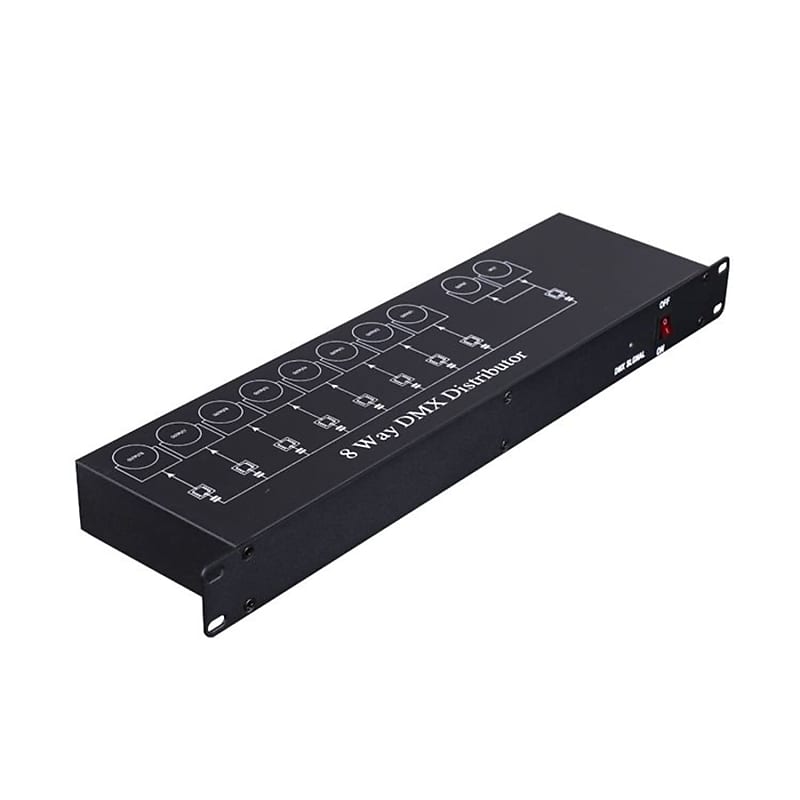 Professional Stage Light Controller Dmx512 Splitter Light | Reverb UK