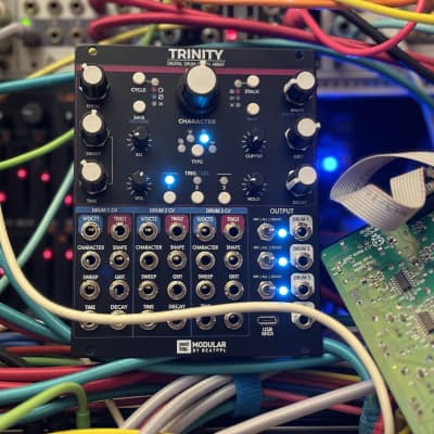 Modbap Modular Trinity 2022 - Black | Reverb