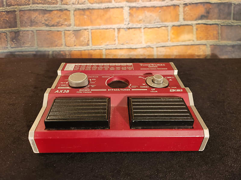 Korg Toneworks AX3B Bass Modeling Signal Processor | Reverb