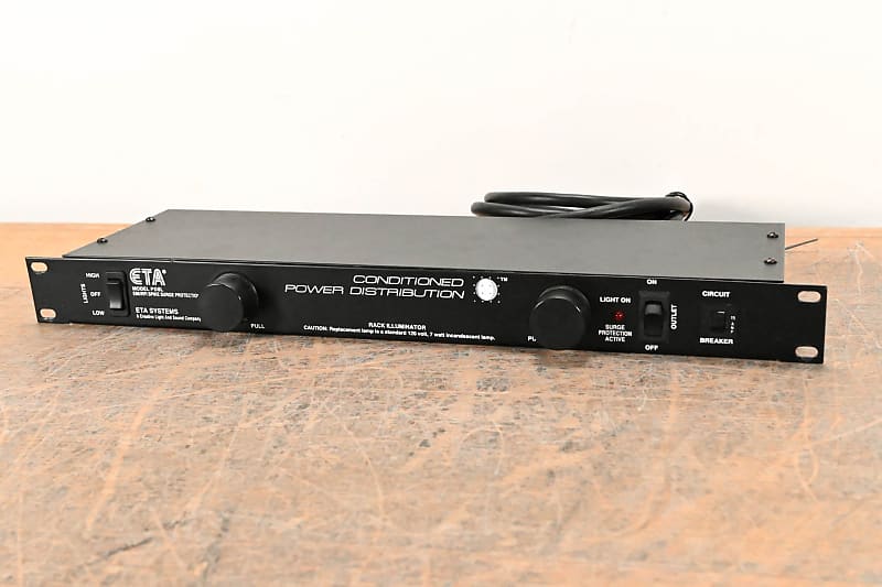 ETA Systems PD8L Conditioned Power Distributor CG01HHJ | Reverb
