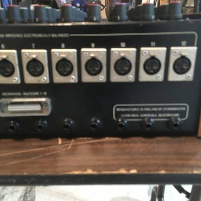 Studiomaster 12 into 2 1974 Black | Reverb