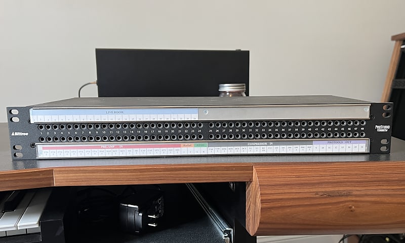 Bittree ProStudio PS96DB25F 96-point TT - DB25 Patchbay | Reverb