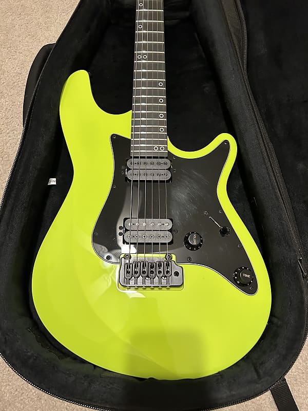 Kiesel Lyra Greg Howe Model 2023 - Acid Green | Reverb
