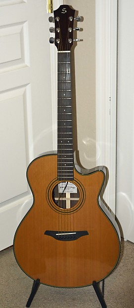 Stonebridge,Furch G22-CR-Custom Acoustic Electric Guitar | Reverb