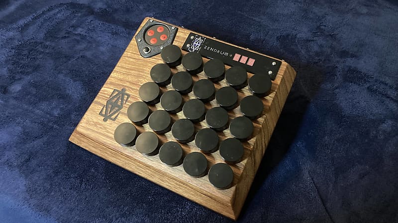 Zendrum Zap 2 2021 - Solid Hardwood | Reverb