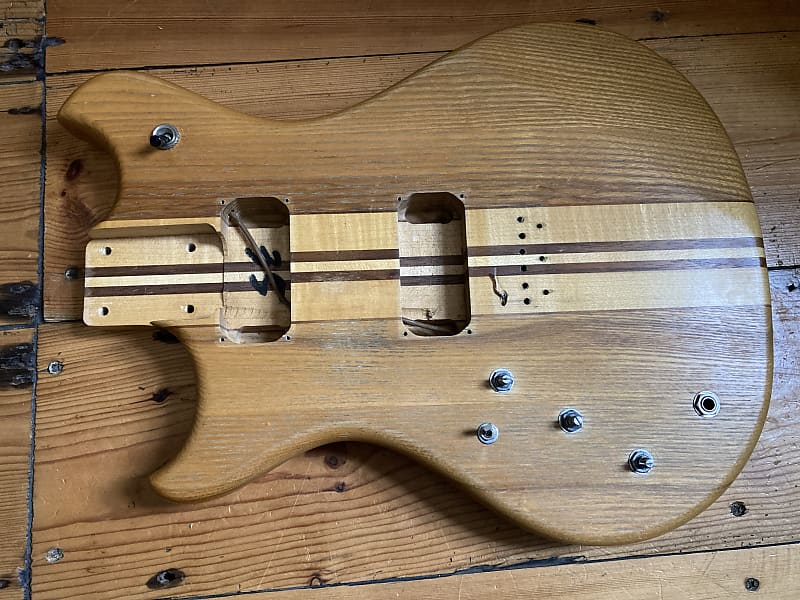 1980s Westone Thunder 1 Left Handed Guitar Body 1981 Natural | Reverb