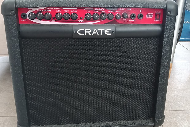 Crate FTX 65 Guitar Amp | Reverb