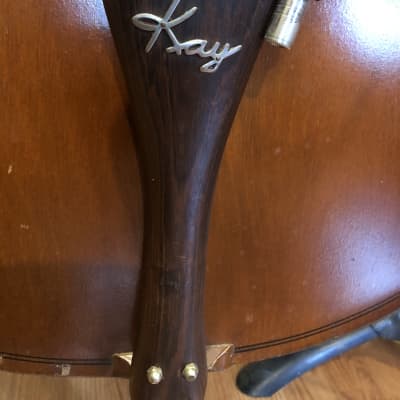 Upright Bass Kay H10 1953 1/4 size | Reverb